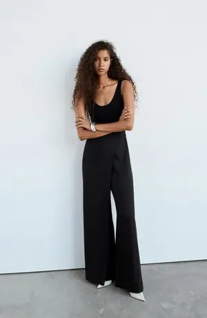 Mango Jay Sleeveless Jumpsuit