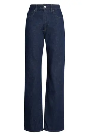Paige Stevie High Waist Straight Leg Jeans