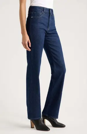 Paige Stevie High Waist Straight Leg Jeans