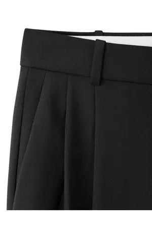 Mango Roma Straight Leg Tailored Trousers