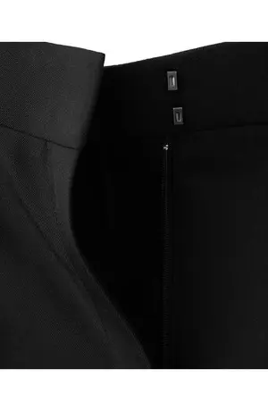 Mango Roma Straight Leg Tailored Trousers