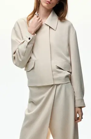 Mango Printed Outerwear For Women