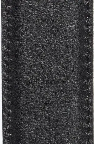 L'Agence Yarros Embellished Leather Belt