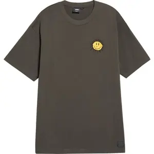 VANS Checkerboard Behaviour Cotton Graphic T-shirt