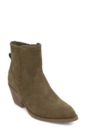 Mia Mid Heel Booties