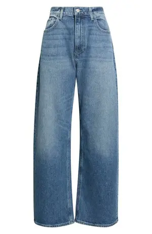 Paige Arellia Skimmer High Waist Barrel Leg Jeans