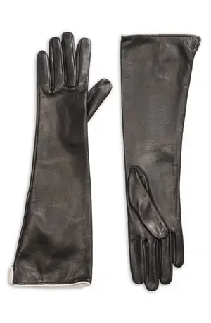 LIÉ STUDIO The Kyle Long Leather Gloves