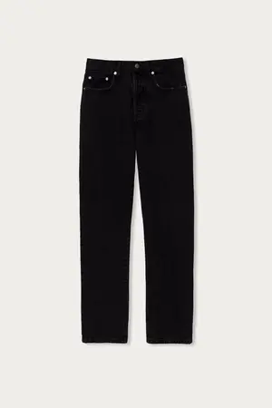 Iris Von Arnim High Waist Jeans Black
