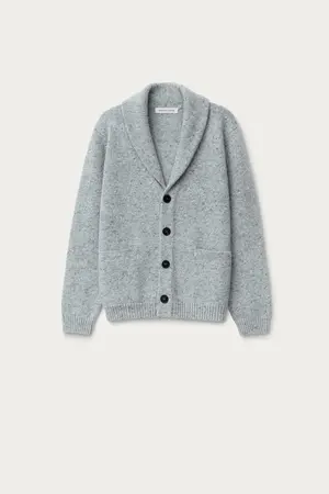 Iris Von Arnim Wool-cashmere Cardigan - Arctic