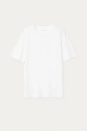 Iris Von Arnim Organic Cotton T-Shirt White