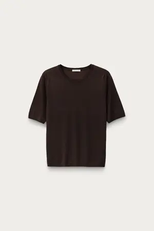 IRIS VON ARNIM Superfine Cashmere T-Shirt