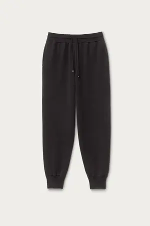 Iris Von Arnim Merino Trousers - Anthra/platinum