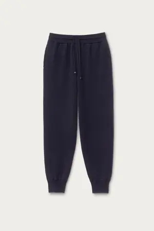 Iris Von Arnim Merino Trousers Midnigth/blu