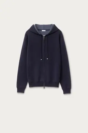Iris Von Arnim Merino Sweater - Midnigth/blu