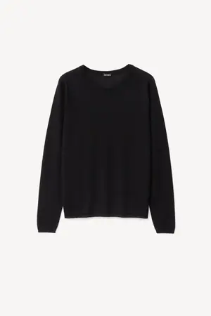 Iris Von Arnim Superfine Cashmere Shirt - Black