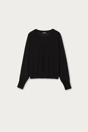Iris Von Arnim Superfine Cashmere Shirt - Black
