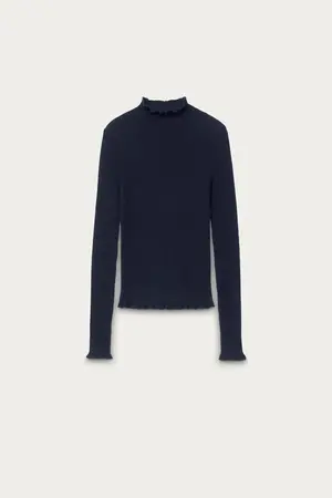 Iris Von Arnim Superfine Cashmere Shirt - Ocean