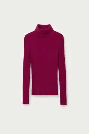 Iris Von Arnim Superfine Cashmere Shirt Ruby