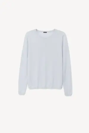 Iris Von Arnim Superfine Cashmere Shirt - Silver