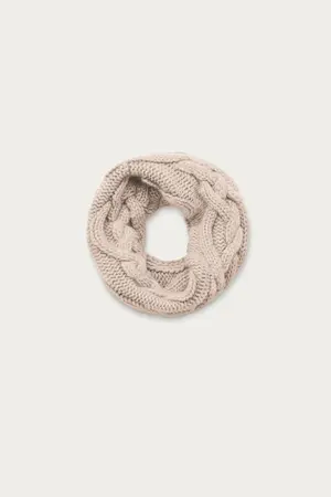 Iris Von Arnim Stonewashed Cashmere Scarf - Alabaster