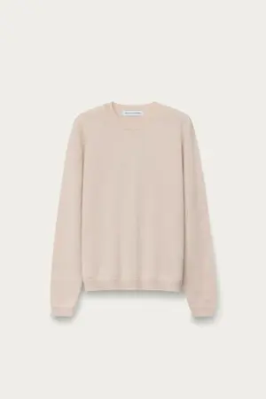 Iris Von Arnim Cashmere-silk Sweater - Alabaster