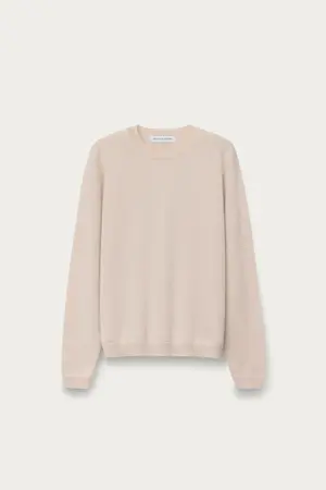 Iris Von Arnim Cashmere-silk Sweater - Alabaster