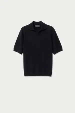 Iris Von Arnim Cashmere-silk Sweater - Navy