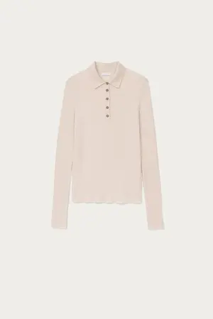 Iris Von Arnim Superfine Cashmere Sweater Alabaster