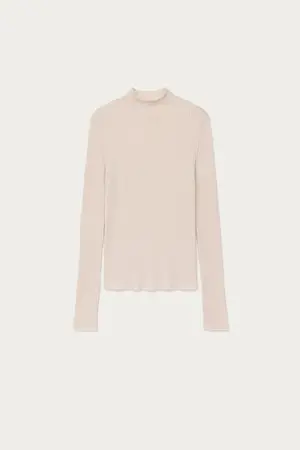Iris Von Arnim Superfine Cashmere Sweater - Alabaster