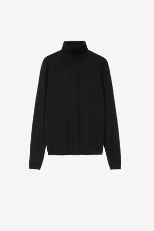 Iris Von Arnim Superfine Cashmere Sweater Black