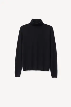 Iris Von Arnim Superfine Cashmere Sweater - Navy