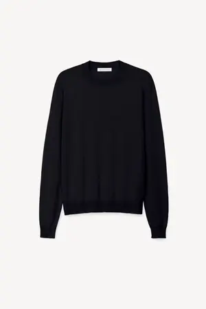 Iris Von Arnim Superfine Cashmere Sweater Navy