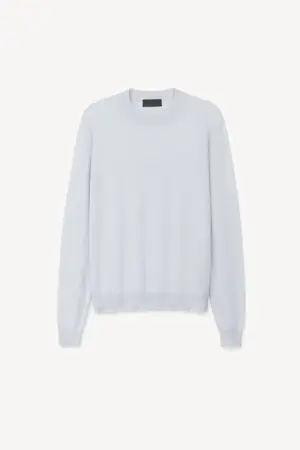 Iris Von Arnim Superfine Cashmere Sweater - Silver