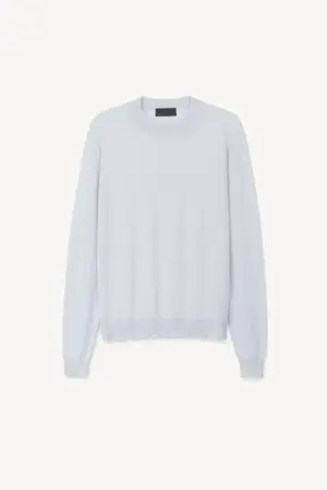 Iris Von Arnim Superfine Cashmere Sweater - Silver