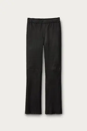 Iris Von Arnim Leather Trousers - Black