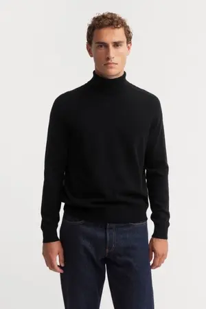 Iris Von Arnim Cashmere Sweater - Black