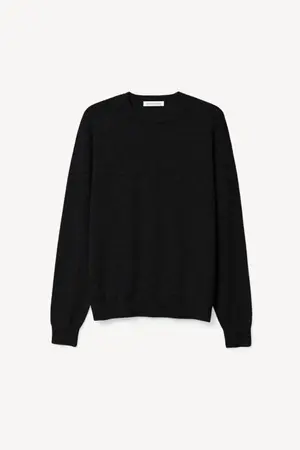 Iris Von Arnim Cashmere Sweater - Black