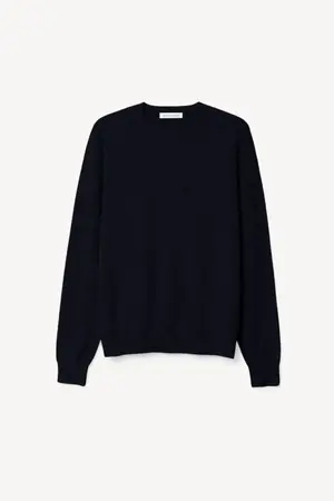 Iris Von Arnim Cashmere Sweater - Navy