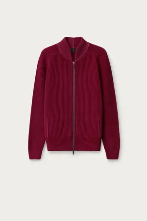 Iris Von Arnim Cashmere Sweater - Ruby