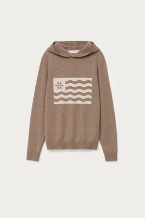 Iris Von Arnim Cashmere Sweater - Taupe/alabaster