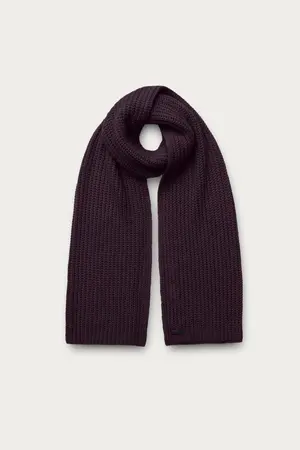 Iris Von Arnim Cashmere Scarf - Copper Melange