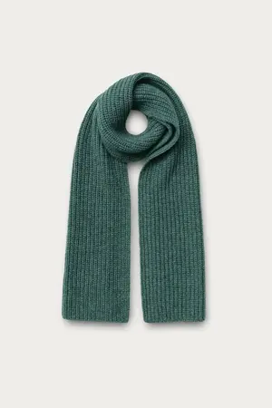 Iris Von Arnim Cashmere Scarf Fern Sw