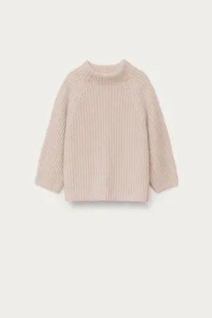 Iris Von Arnim Cashmere Sweater - Alabaster