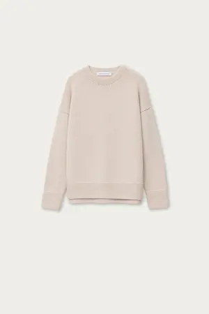Iris Von Arnim Cashmere Sweater - Alabaster