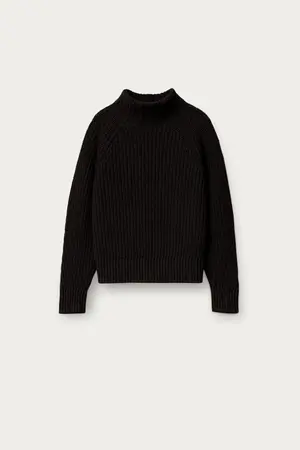 Iris Von Arnim Cashmere Sweater - Black