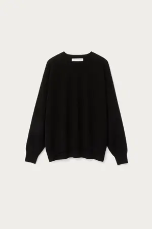 Iris Von Arnim Cashmere Sweater - Black
