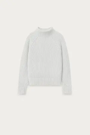 Iris Von Arnim Cashmere Sweater - Chalk