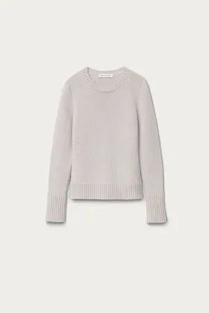 Iris Von Arnim Cashmere Sweater - Chalk