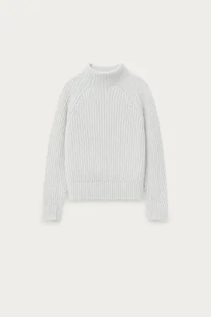 Iris Von Arnim Cashmere Sweater - Chalk