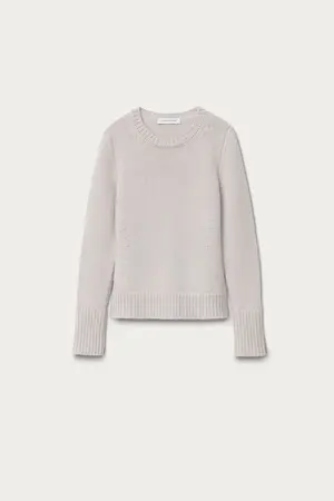 Iris Von Arnim Cashmere Sweater - Chalk